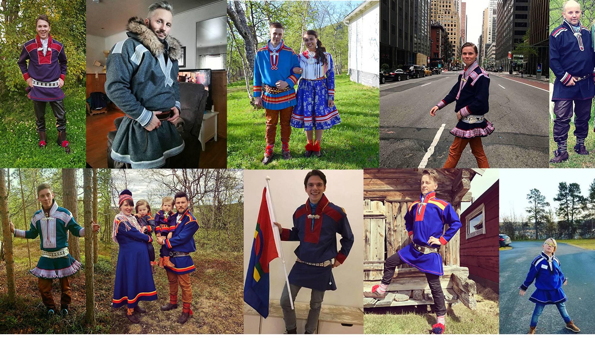 Her kan du stemme på Sápmis fineste kofte – NRK Sápmi - samiske nyheter ...