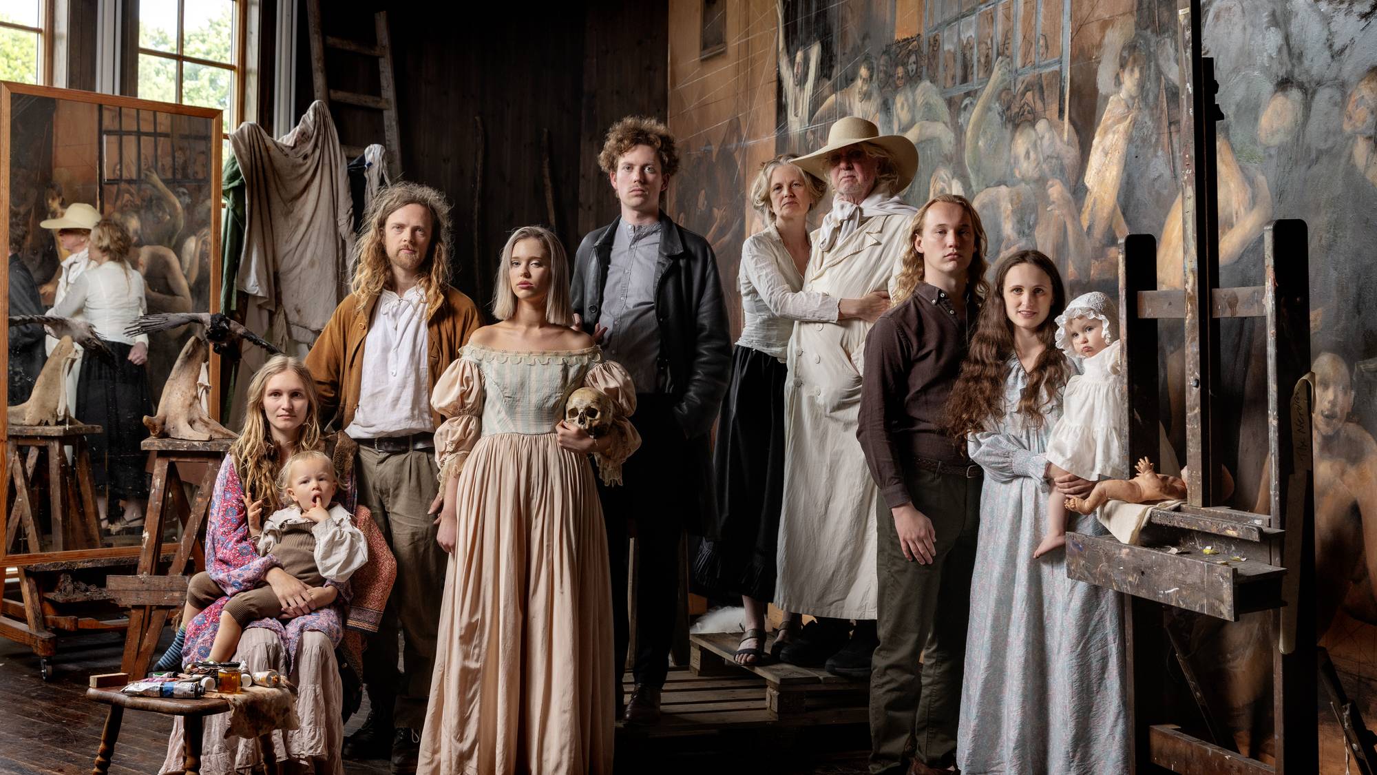 Quiz: Hvem er du i TV-serien Familien Nerdrum? – NRK Kultur og ...