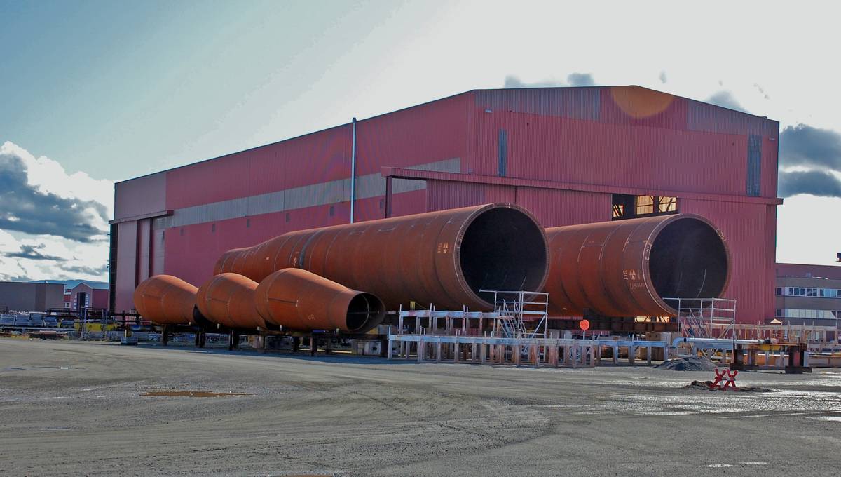 Aker Verdal får Gudrun-oppdrag – NRK Trøndelag – Lokale nyheter, TV og ...