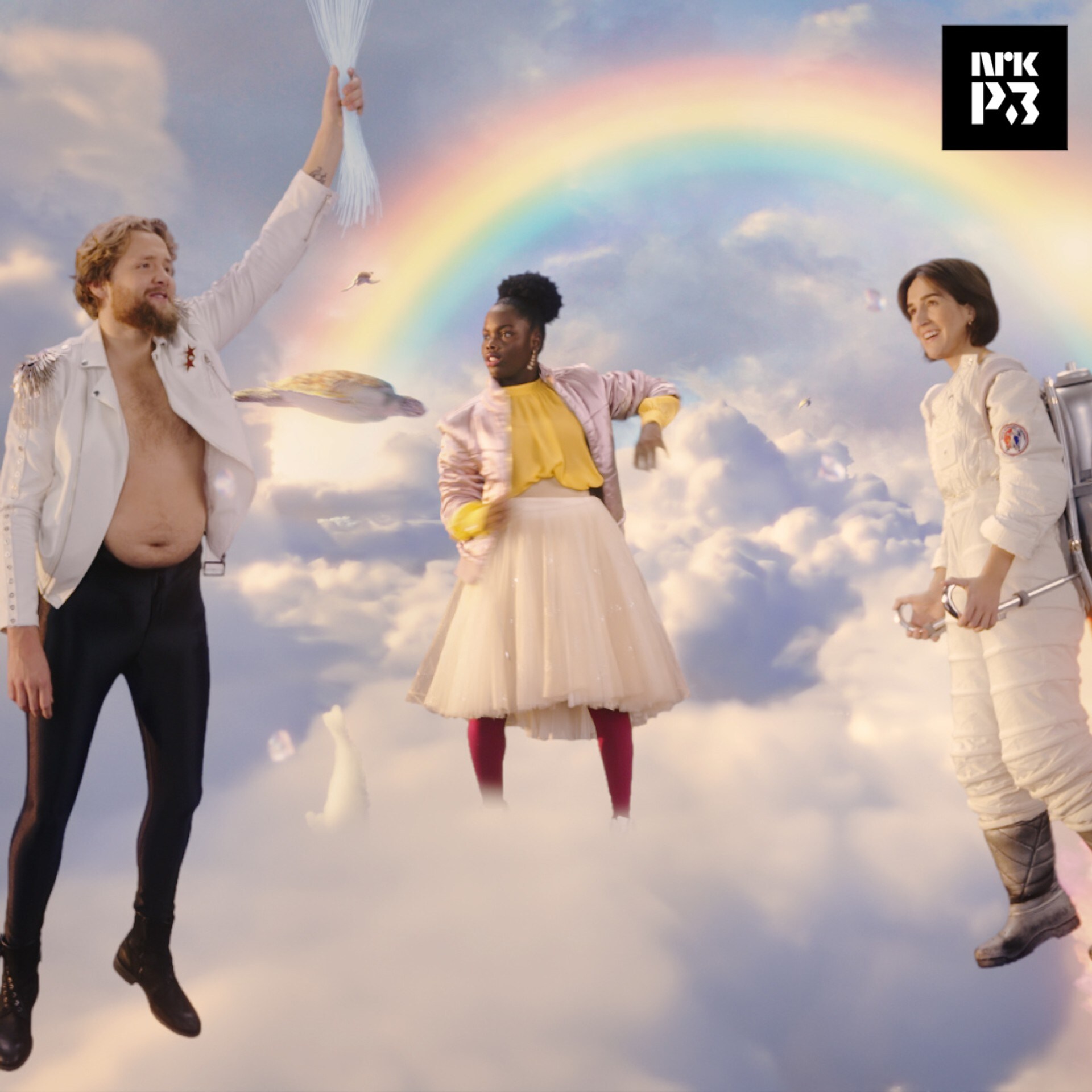 Spill hovedrollen i din egen drøm sammen med Adelina og Martin! – NRK