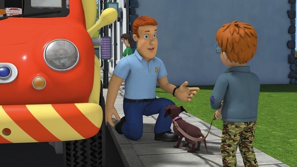 NRK Super - Brannmann Sam