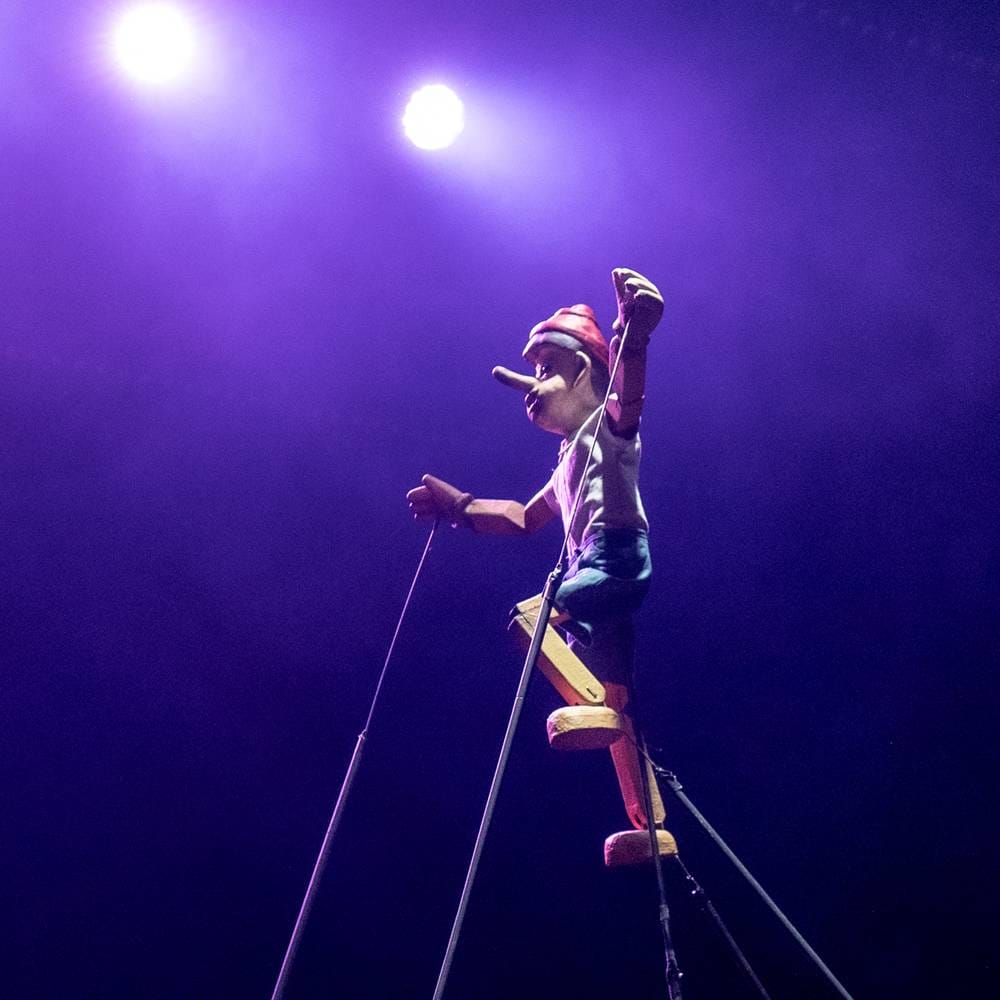 Anmeldelse: «Pinocchio» av Oslo Nye Teater under Festspillene i Bergen ...