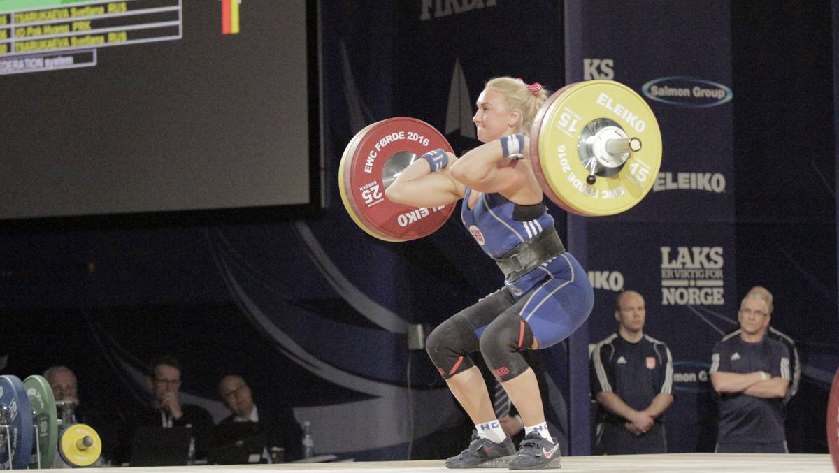 Imponerte i EM – NRK Vestland