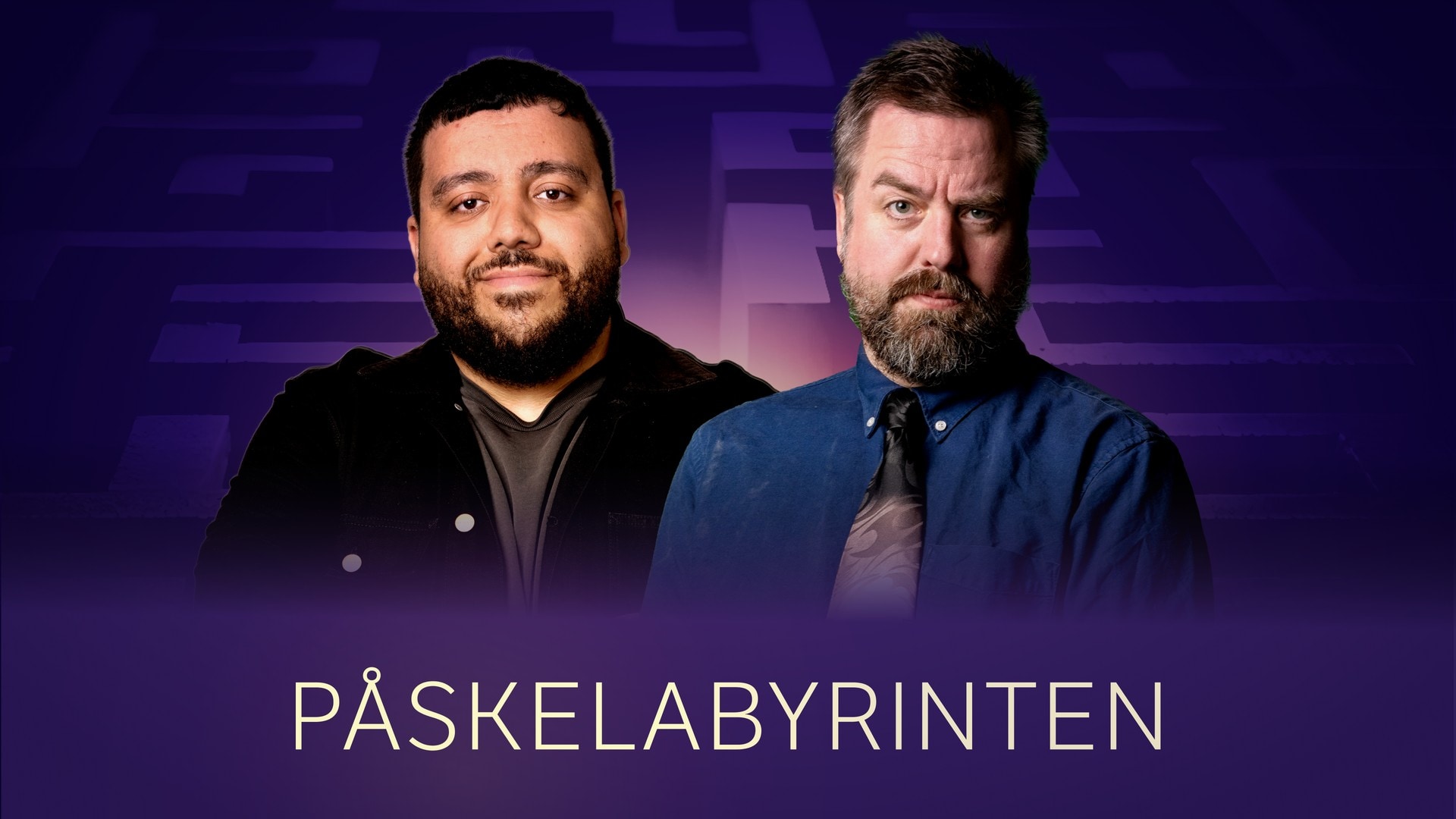 Tirsdag: Javad El Bakali - Påskelabyrinten - NRK Radio