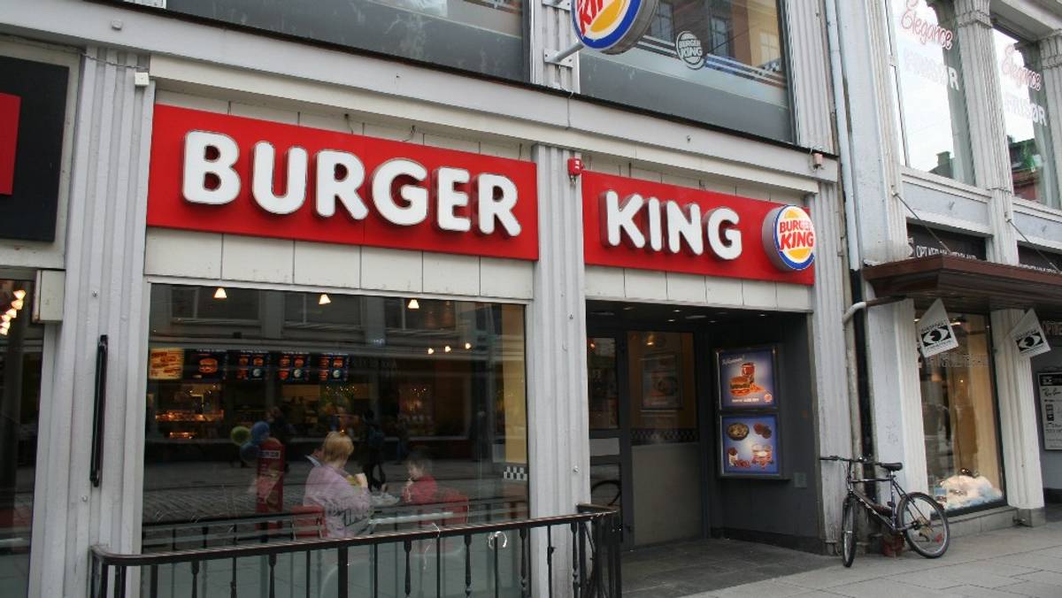 Førde blir ikkje større sjølv om vi får Burger King – NRK Vestland