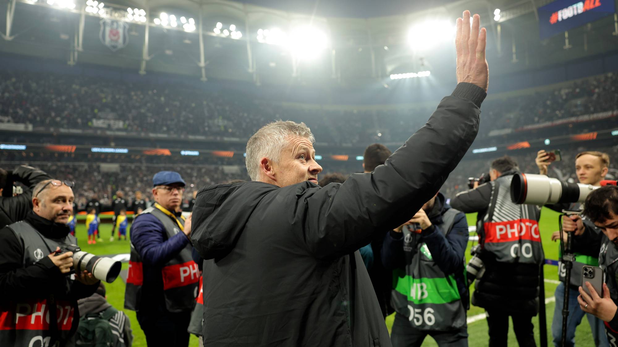 Ole Gunnar Solskjær sin debut som trener for Besiktas mot Athletic Bilbao i Europa­ligaen – NRK ...