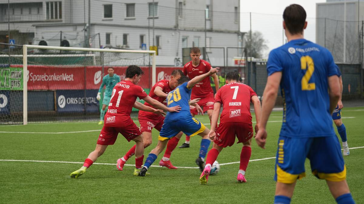 Brann vann 6-0 borte mot Varegg – NRK Vestland