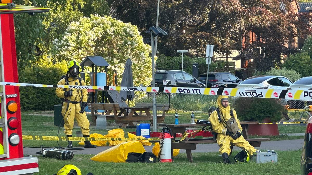 Tenåring som fikk et giftig stoff på seg på Bøler produserte stoffet ...