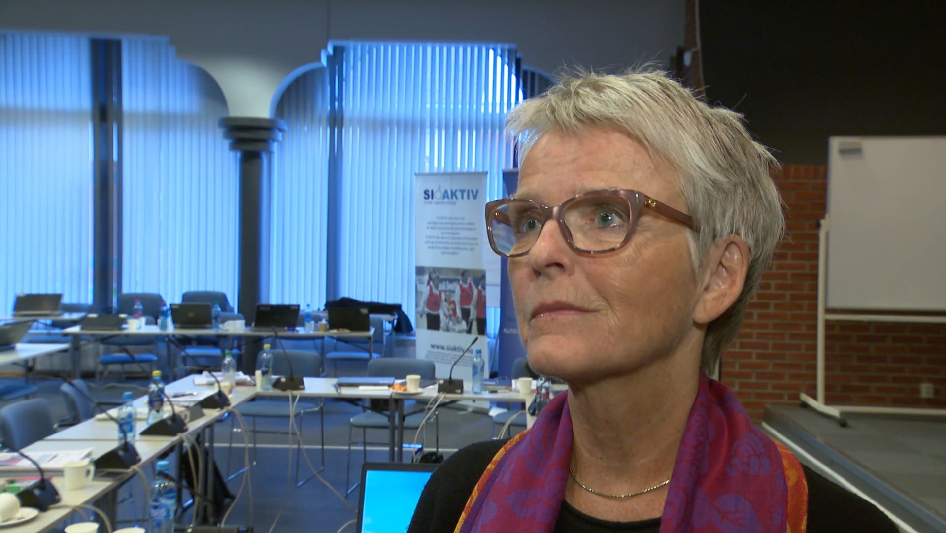 Anne Enger om høringsrunde – NRK