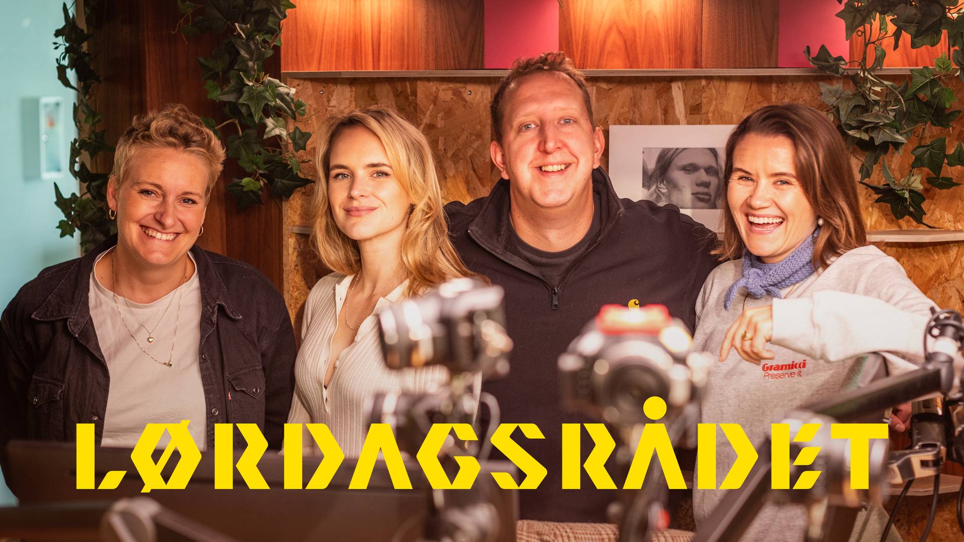 Tuva Fellman / Magnus Devold / Linnéa Myhre - Lørdagsrådet - NRK Radio