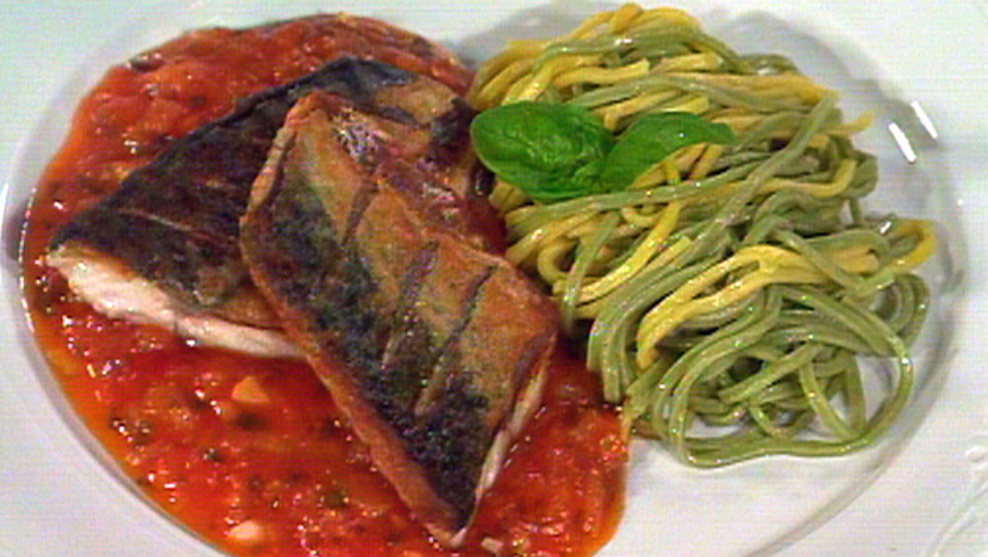 Prøv noe helt nytt til makrellen – NRK Mat – Oppskrifter og inspirasjon