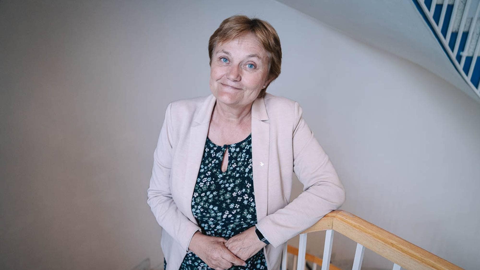 Rigmor Aasrud gir seg: – Mitt eget valg – NRK Innlandet – Lokale ...