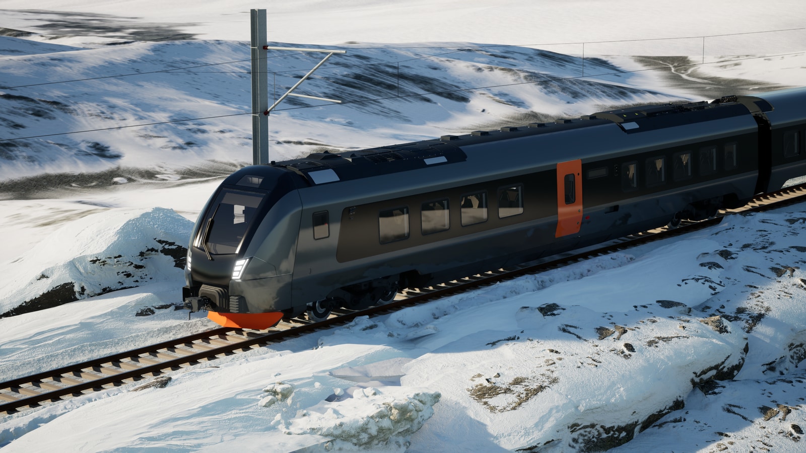 Norske tog ønsker seg seks nye togsett på Nordlandsbanen – NRK Nordland