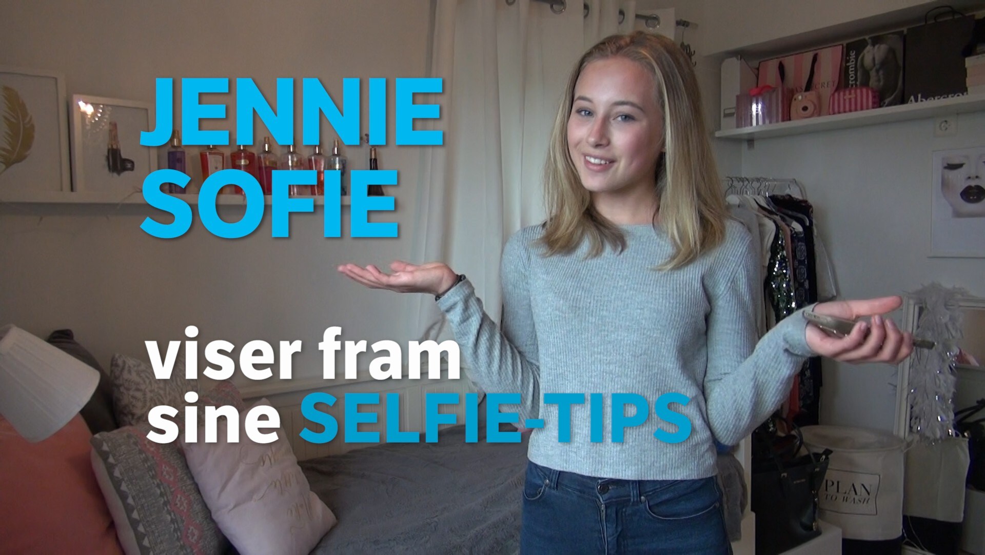 Sommer i Skolefri: Jennie Sofies selfie-tips – NRK