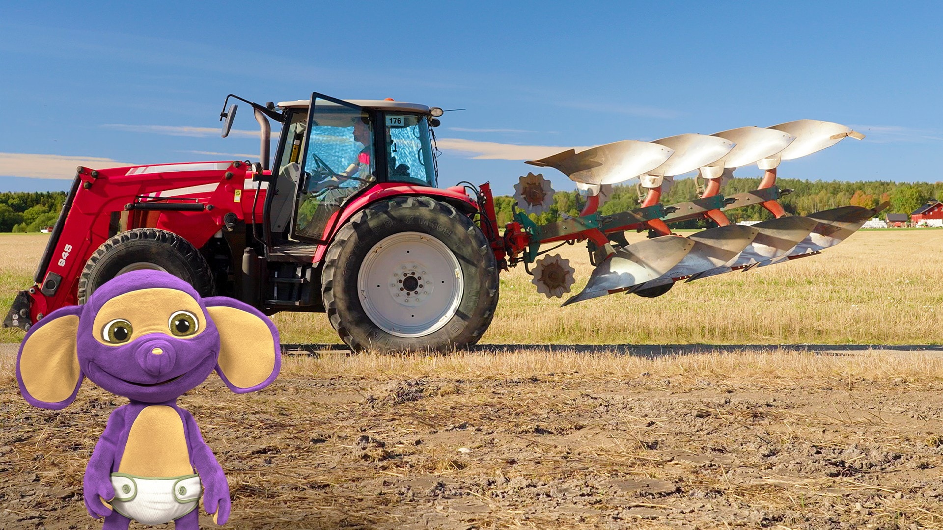 Fantus ja mašiinnat - NRK TV