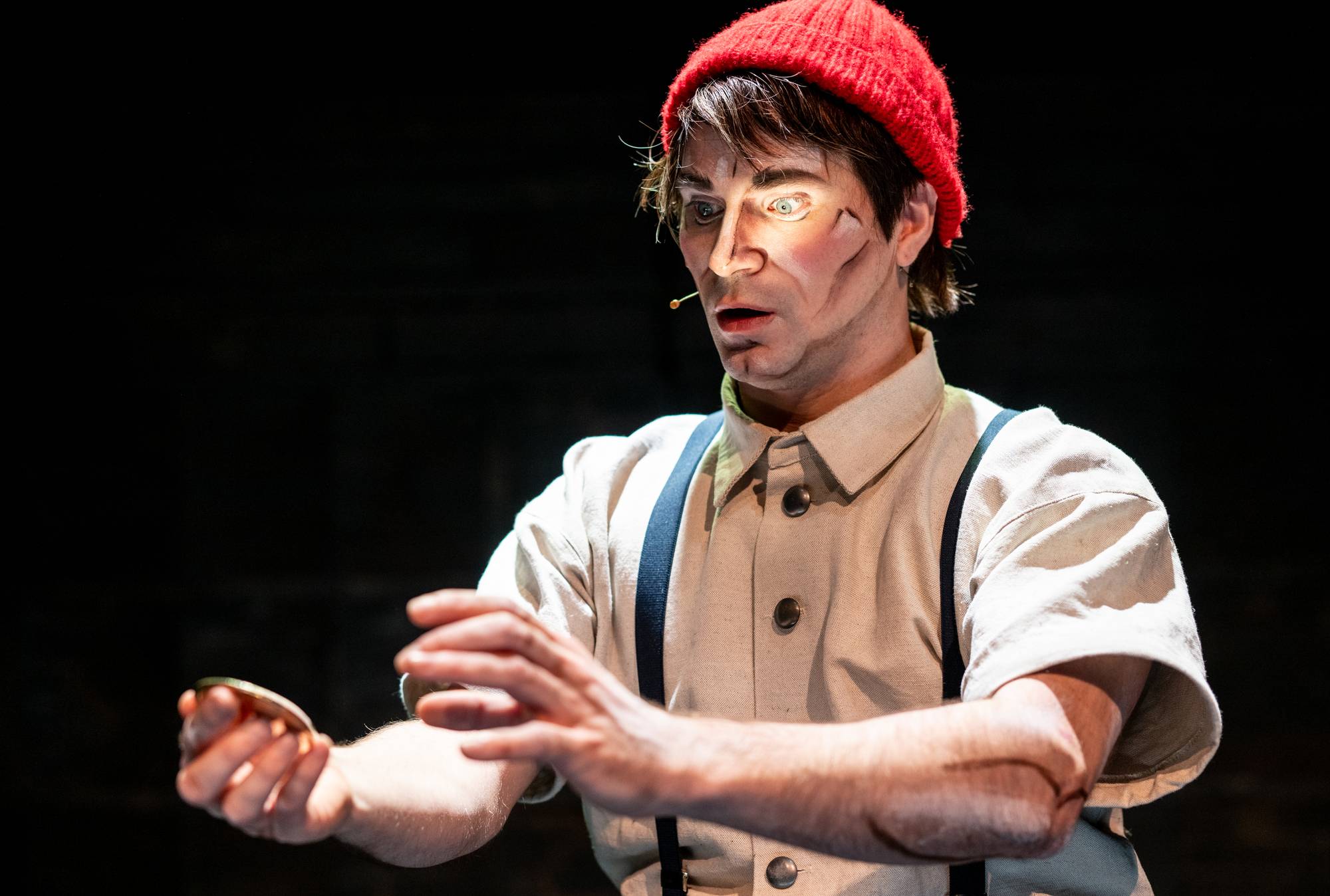 Anmeldelse: «Pinocchio» av Oslo Nye Teater under Festspillene i Bergen ...