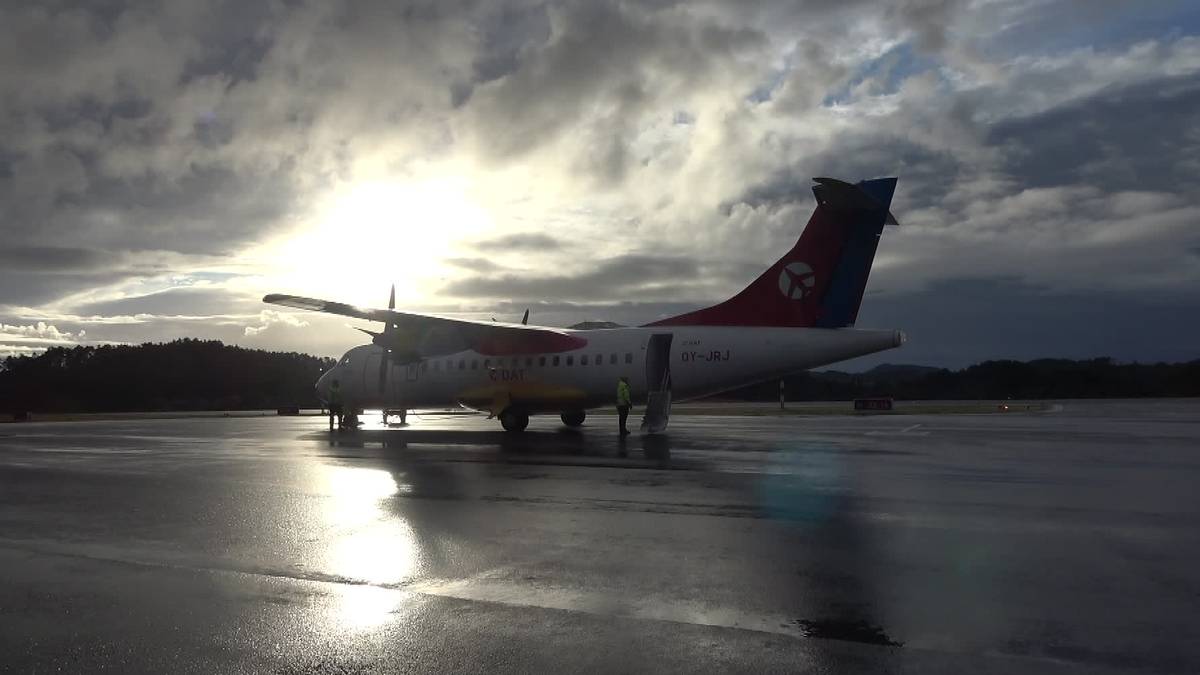Stord lufthamn kan være reddet – NRK Vestland