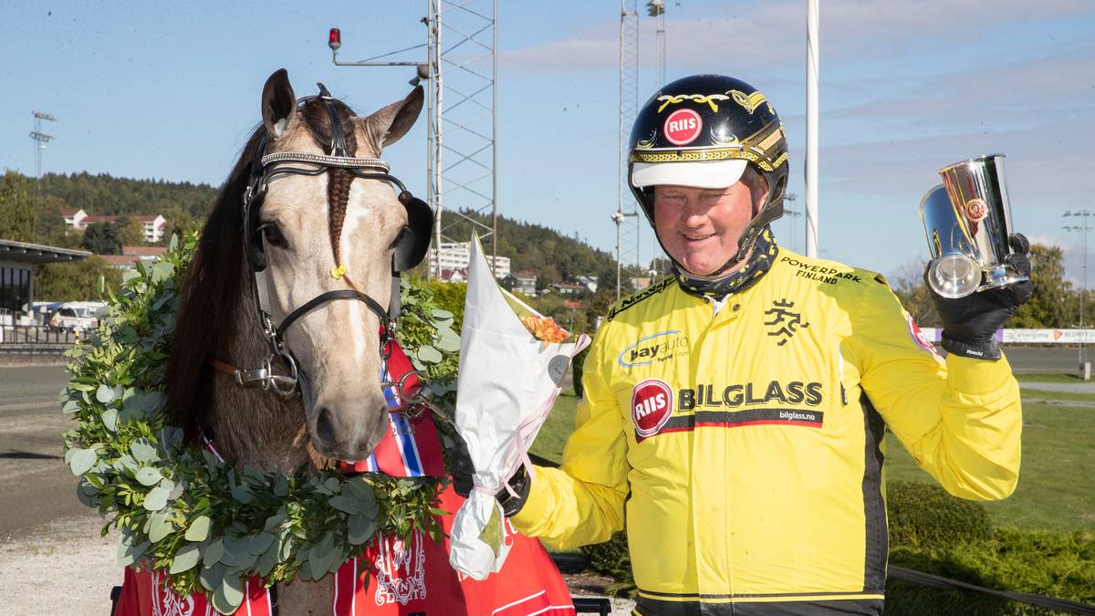 Rekordår for travtrener – NRK Sørlandet – Lokale nyheter, TV og radio