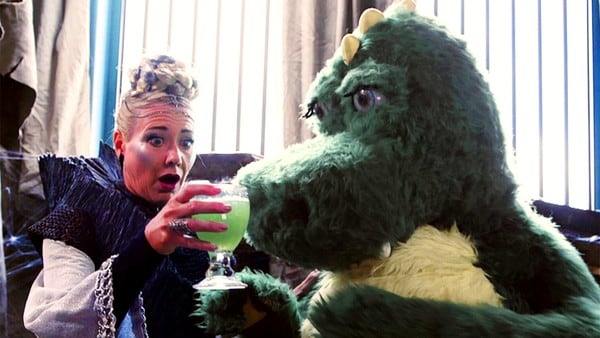 NRK Super - Dragen og de syv prinsessene