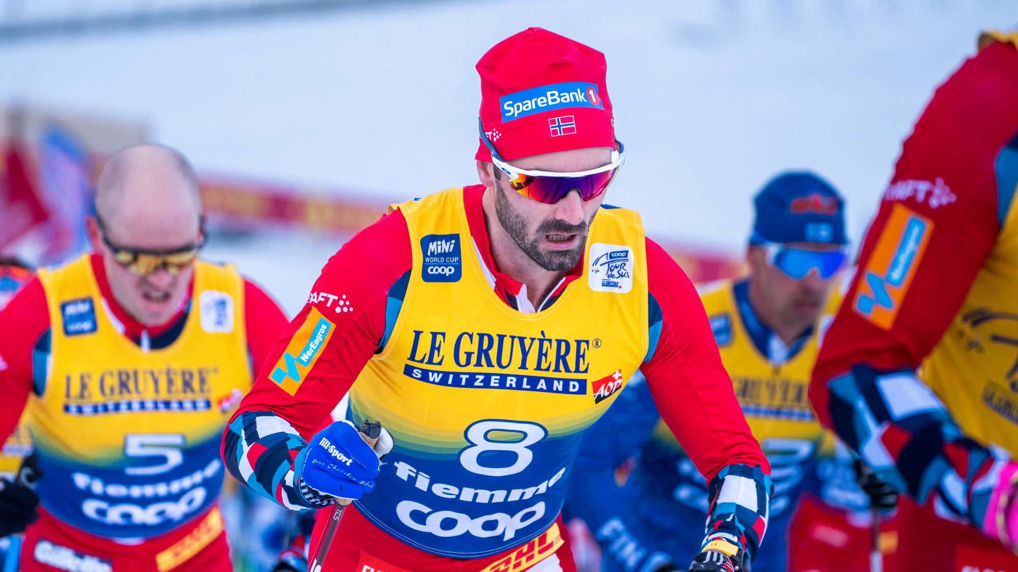 Disse går VM-stafetten for Norge: Holund inne på laget – NRK Sport ...