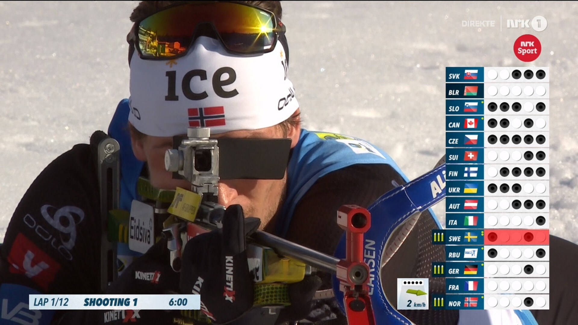 Varierende skyting – Vinterstudio – NRK Sport