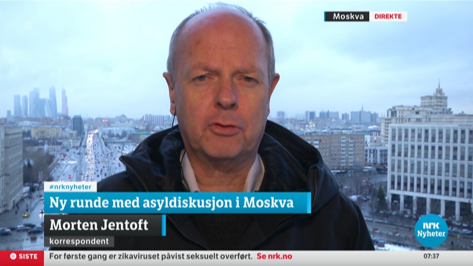 Morten Jentoft om samtaler i Moskva – Siste nytt – NRK Morten Jentoft om samtaler i Moskva – Siste nytt – NRK
