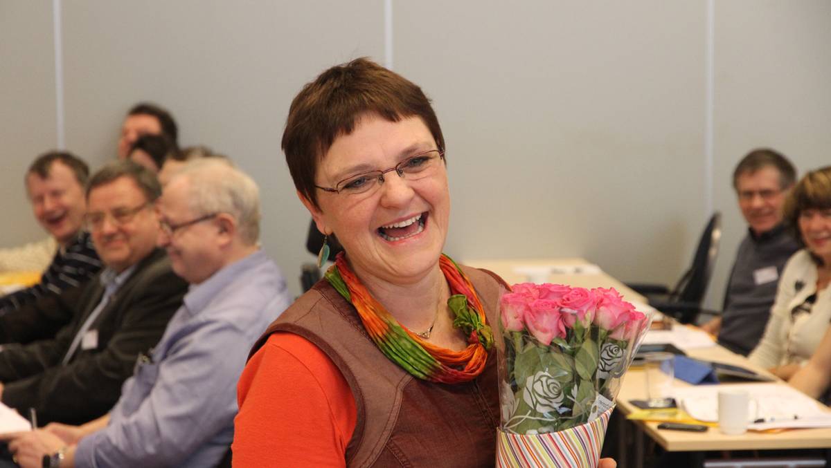 All makt i KrF til Trude Brosvik – NRK Vestland