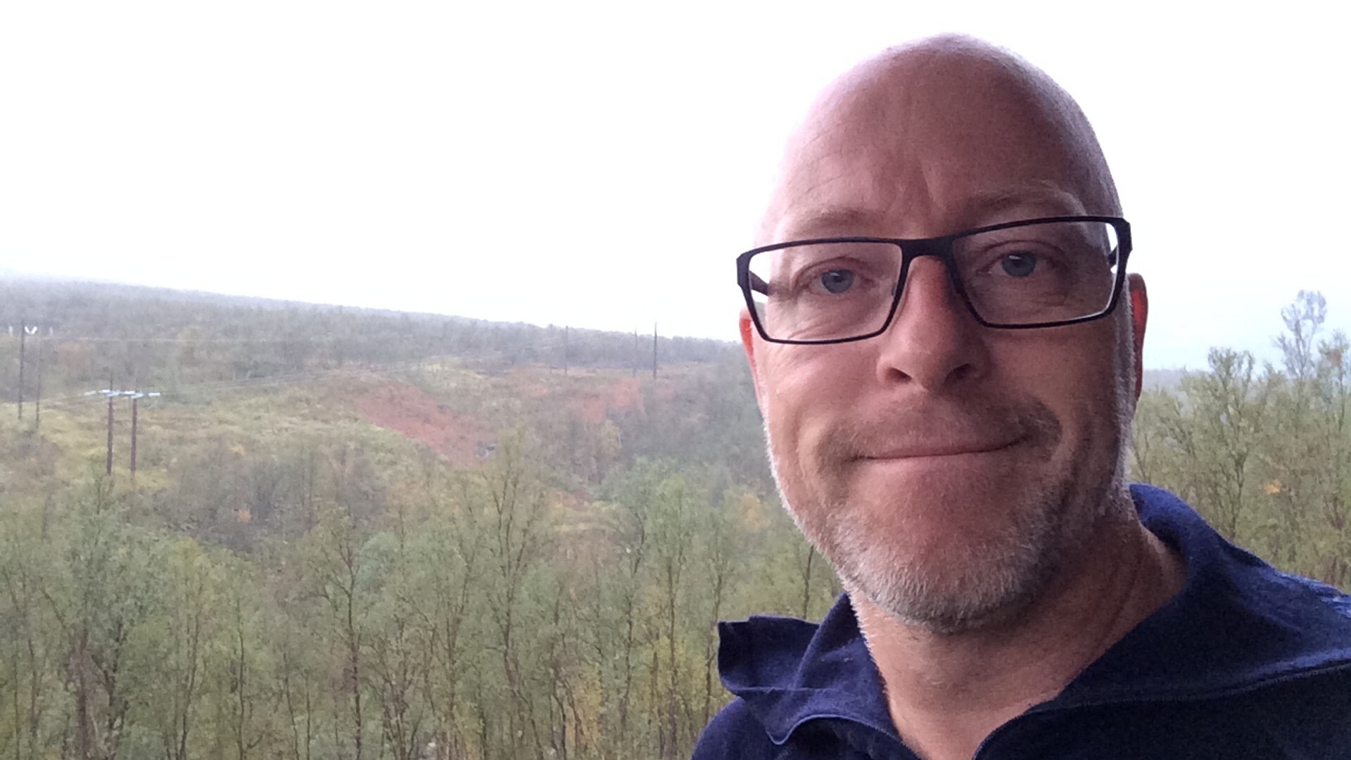 Reporter Jan Harald Tomassen er med på jakt – NRK