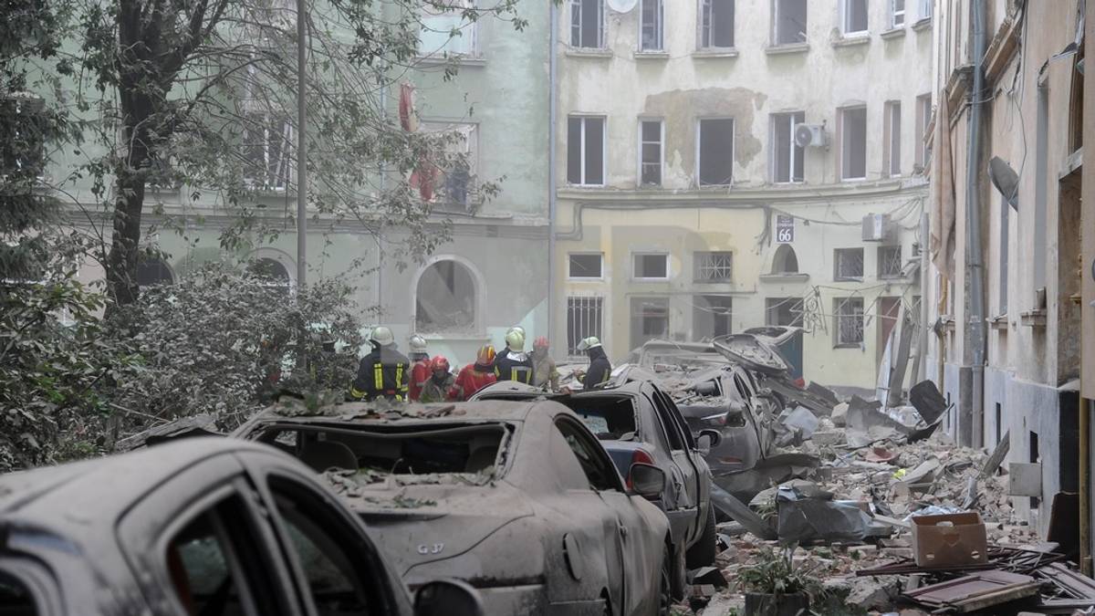 FN fordømmer sivile tap i Ukraina etter 500 dager med krig – Siste nytt ...