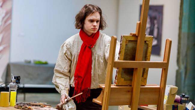 Portrettmesterskapet med Mikkel Niva på NRK – Om NRK – Oppdrag