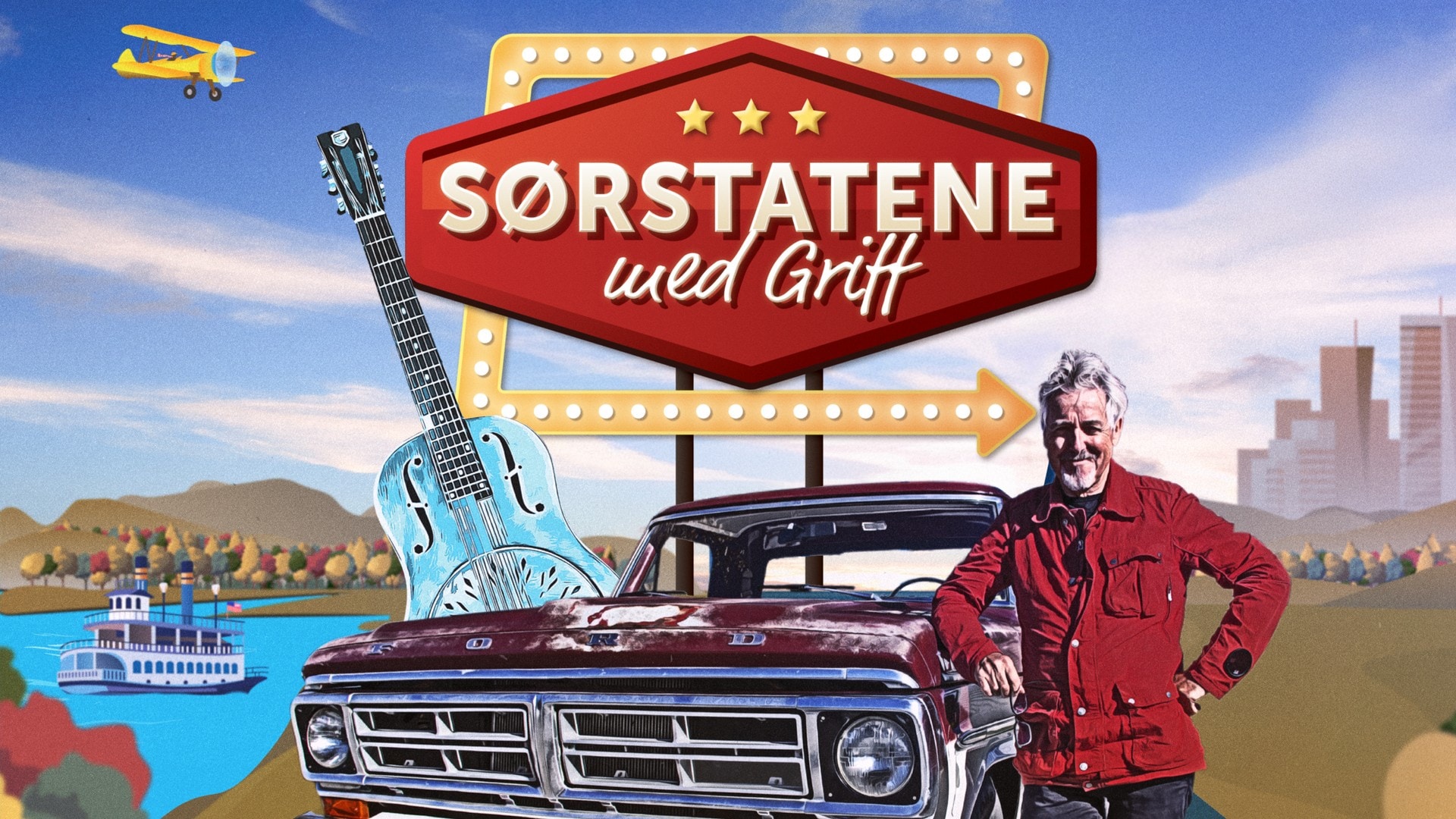 Sørstatene med Griff - NRK TV