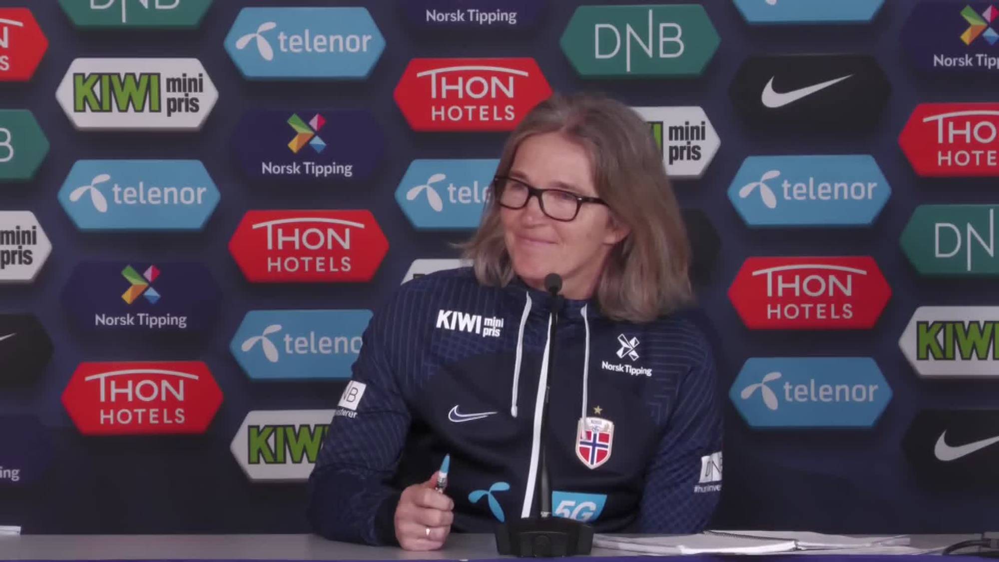 Landslaget i fotball, kvinner – NRK Sport – Sportsnyheter, resultater og sendeplan