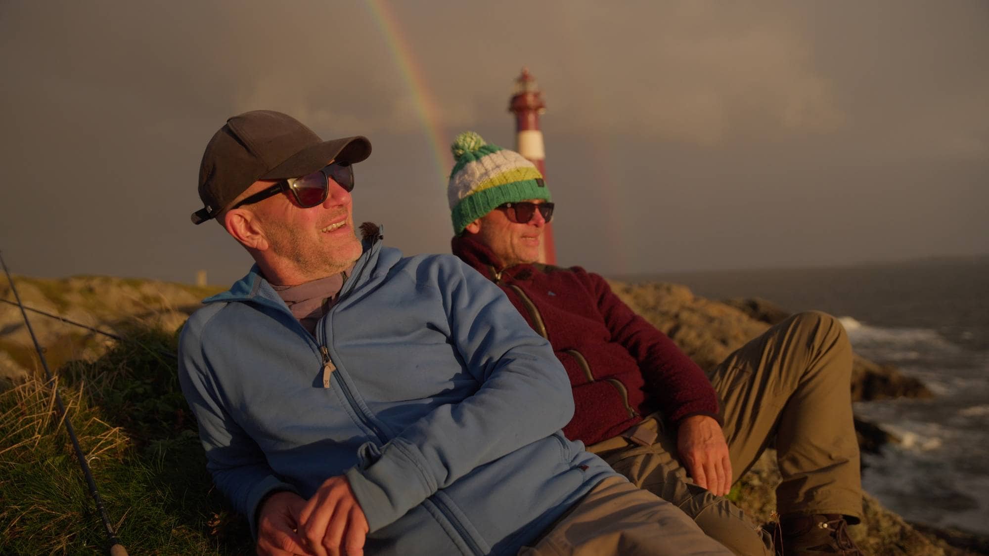 «Monstermakrellen»: Bård Tufte Johansen og Lars Lenth jaktar på verdas ...