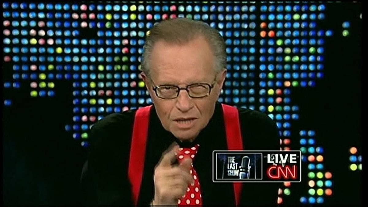 Rørt Larry King tok farvel – NRK Kultur og underholdning