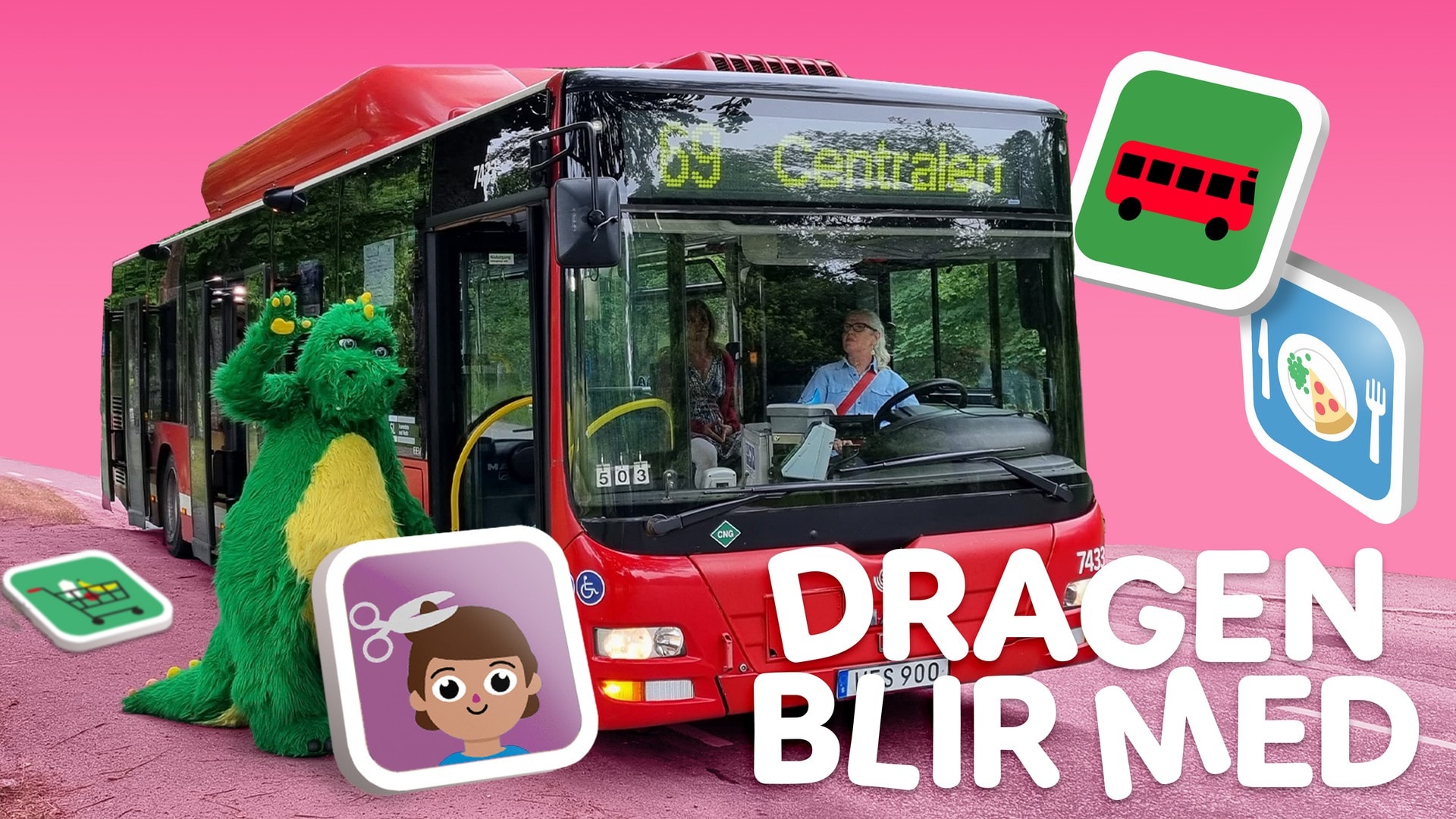 Dragen blir med - NRK TV