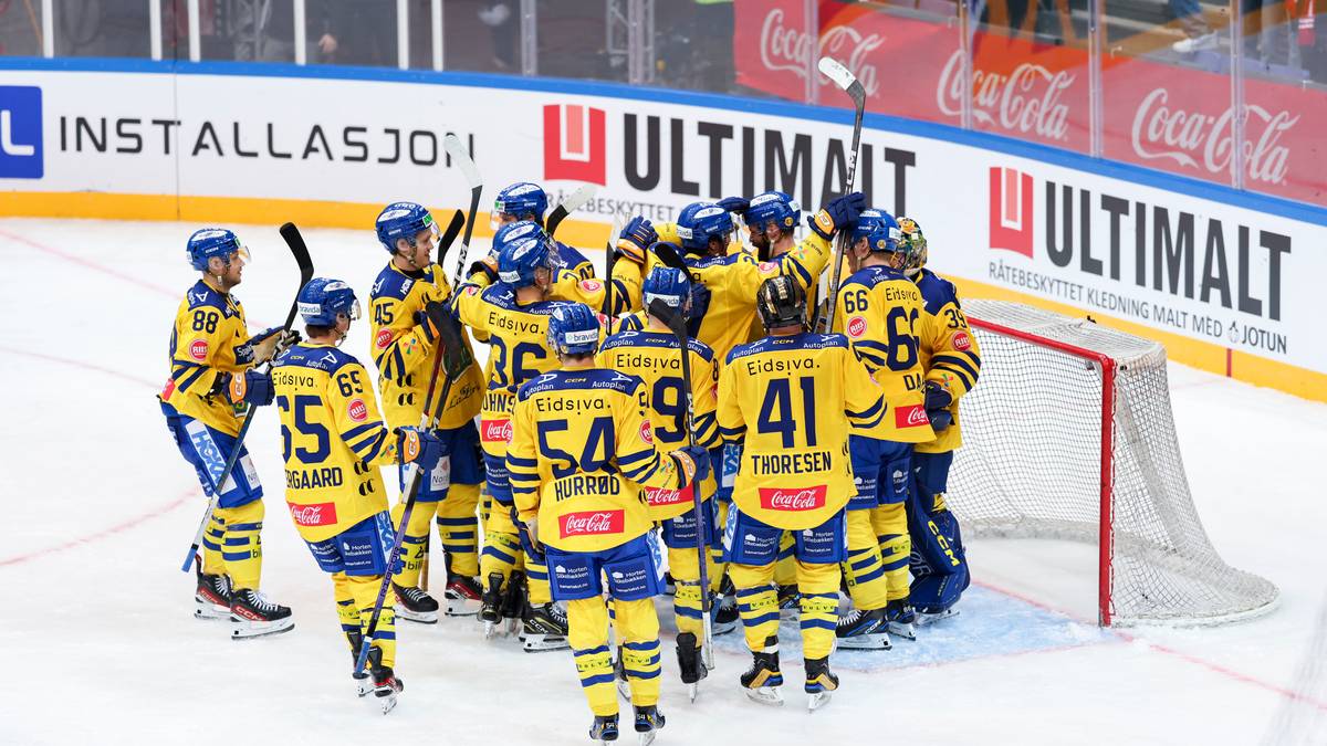 Storhamar hockey slo rekord fra 1988 – NRK Innlandet – Lokale nyheter, TV og radio