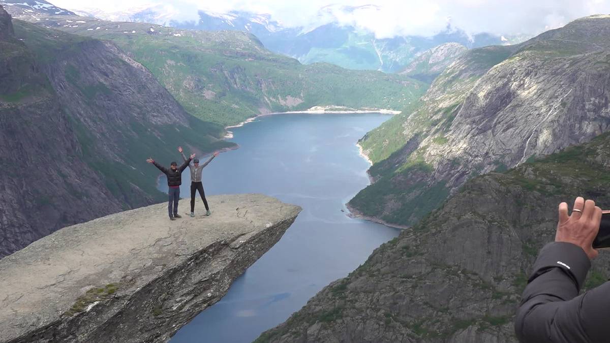 48.000 på Trolltunga til nå i år – NRK Vestland