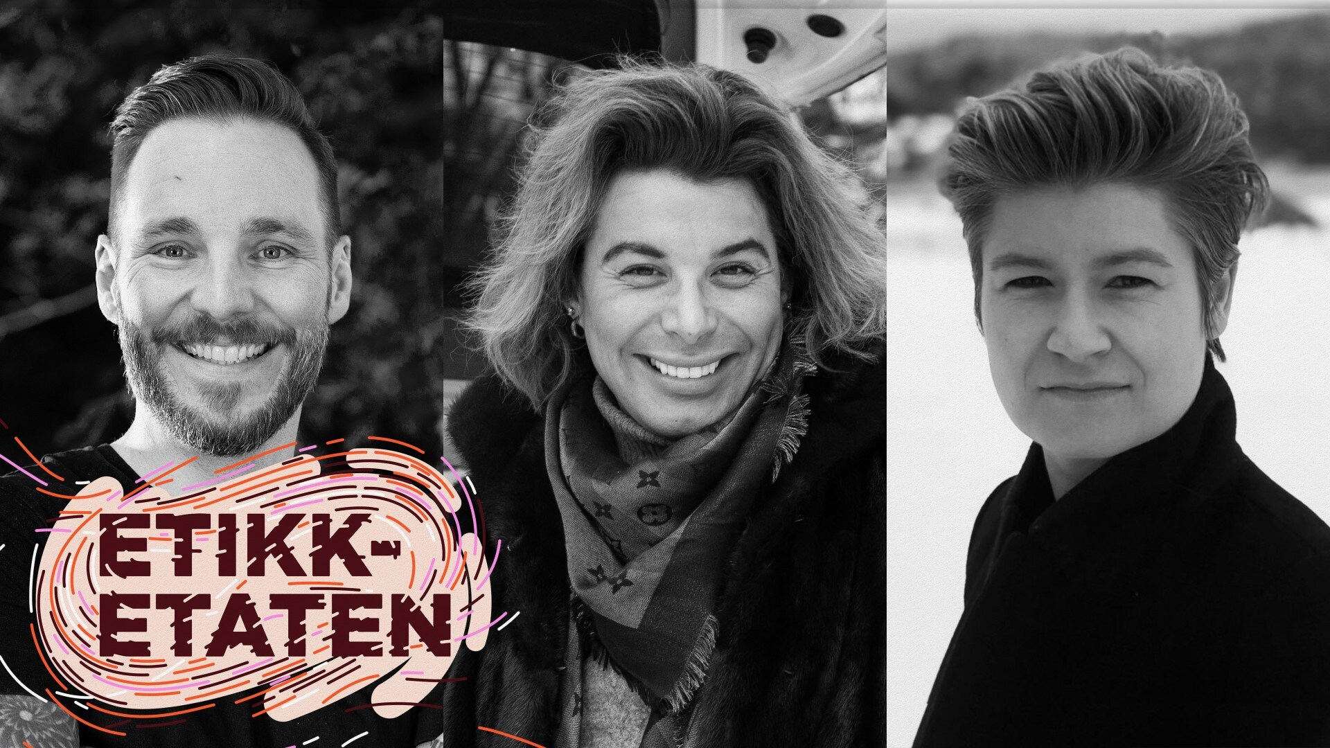 Etikketaten: Erlend Osnes, Erlend Elias, Beate Hygen - Kompass - NRK Radio