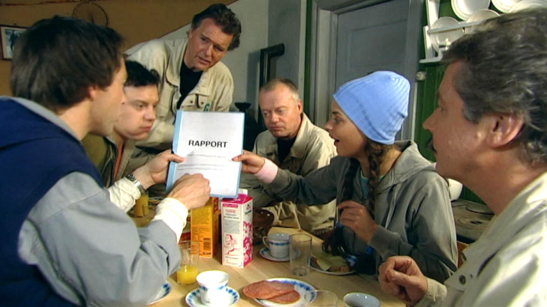 Brødrene Dal og mysteriet om Karl XIIs gamasjer – 2. episode (Sesong 1 ...