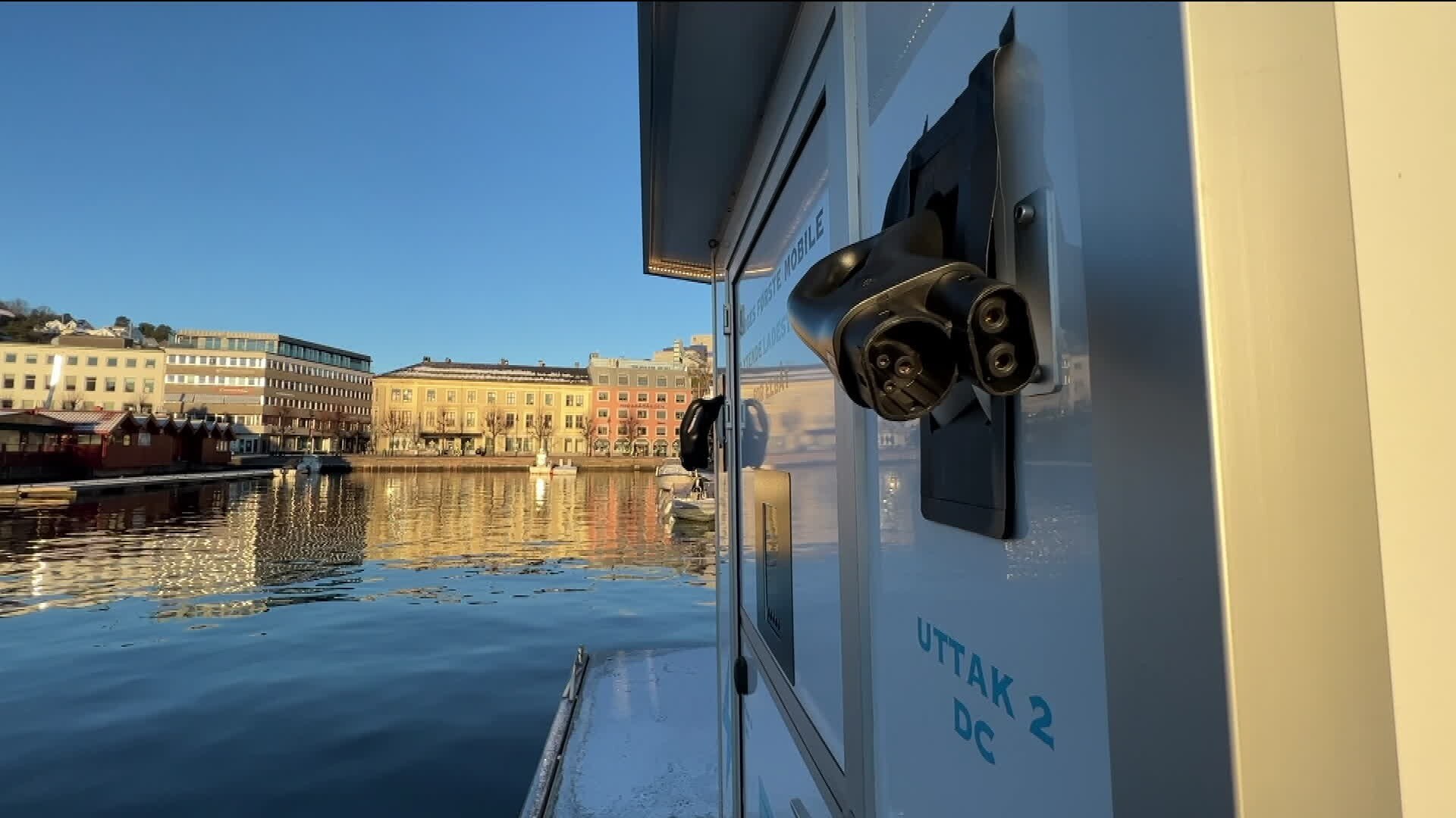 Utbygging av ladestasjoner til El-båter – NRK