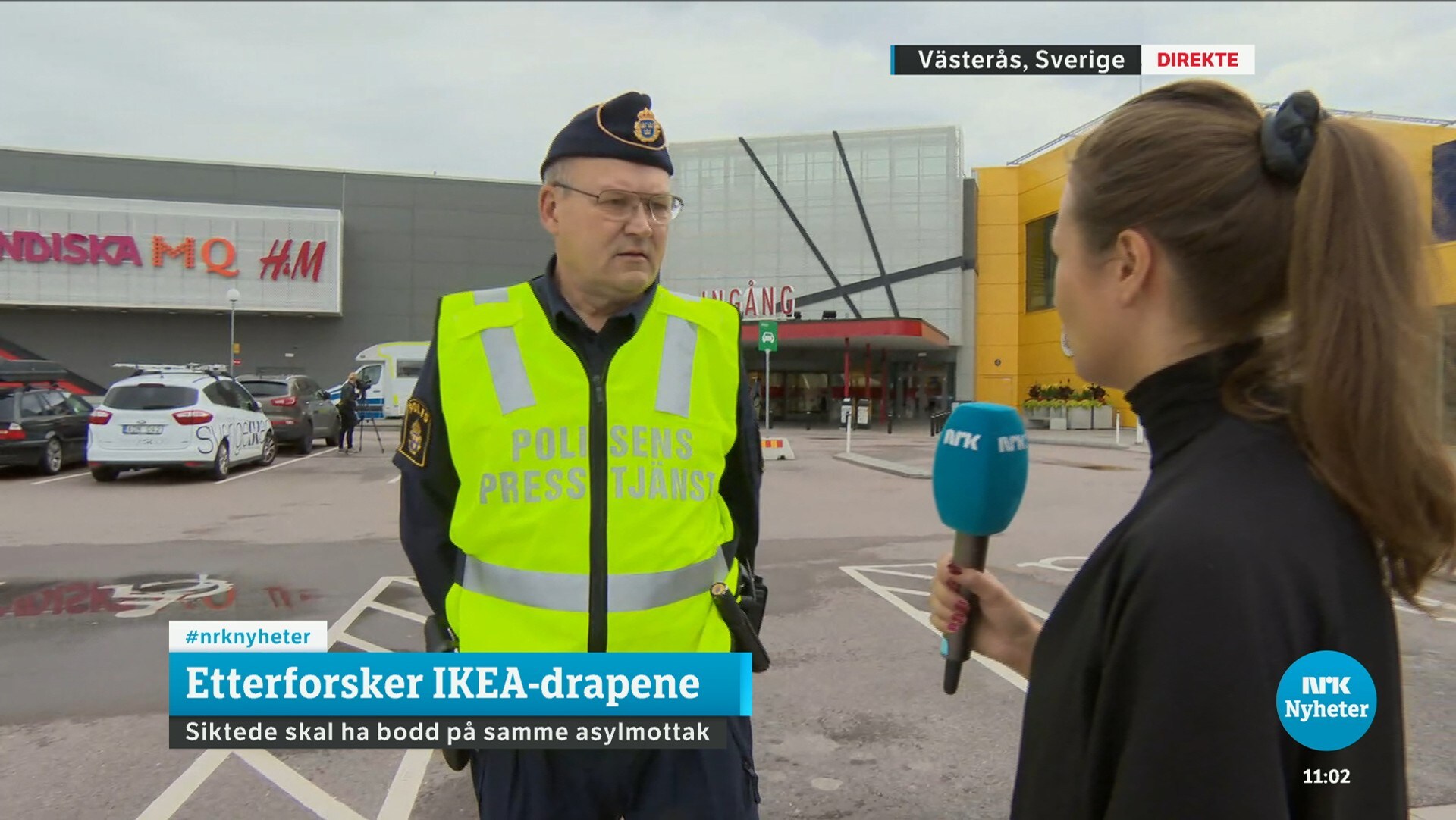 NRK-reporter i Västerås – Siste nytt – NRK