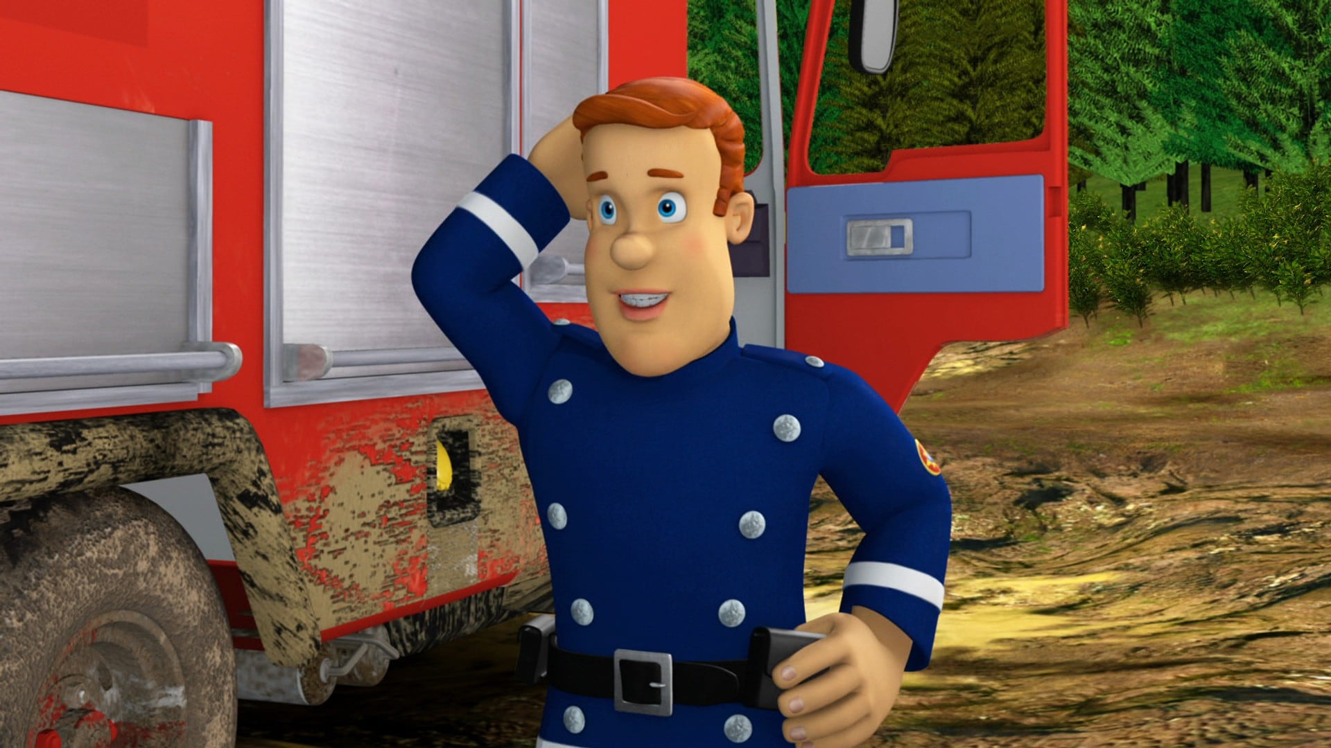 Brannmann Sam - NRK TV