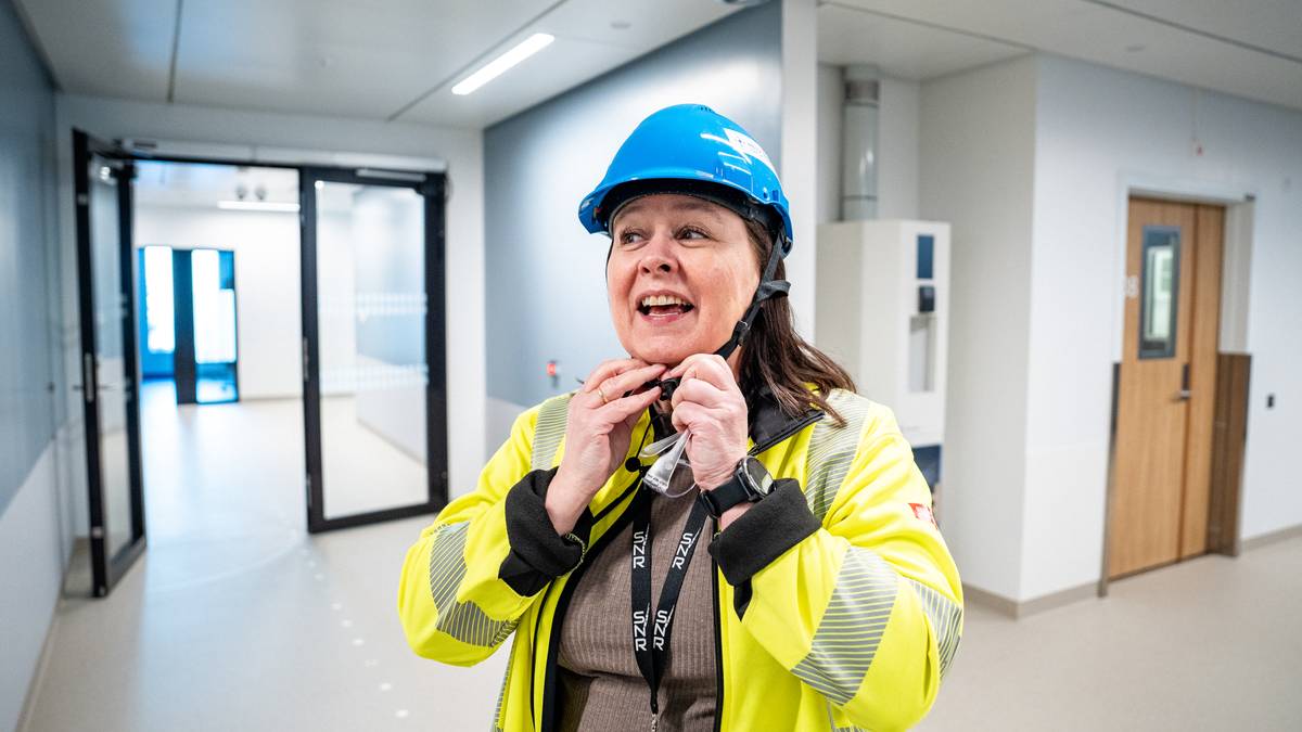 Sjukehusene i Molde og Kristiansund skal samles på SNR Hjelset – NRK Møre og Romsdal – Lokale ...