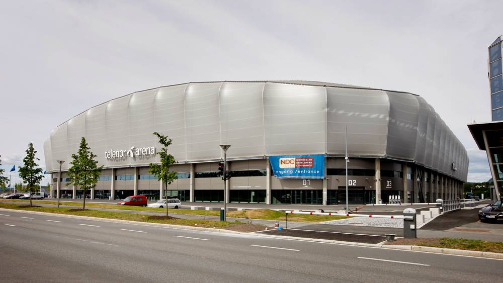 Unity arena – Stor-Oslo