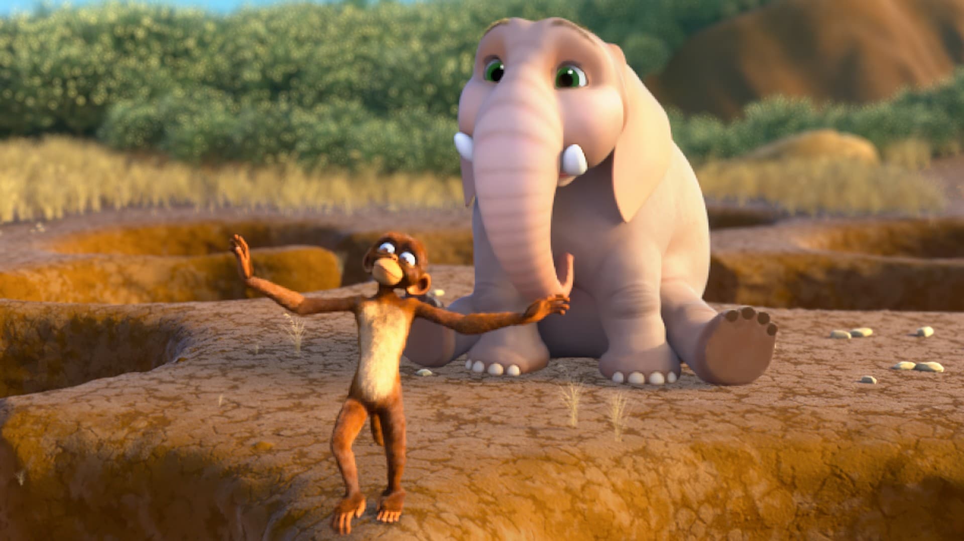 Ape og Snabel - NRK TV