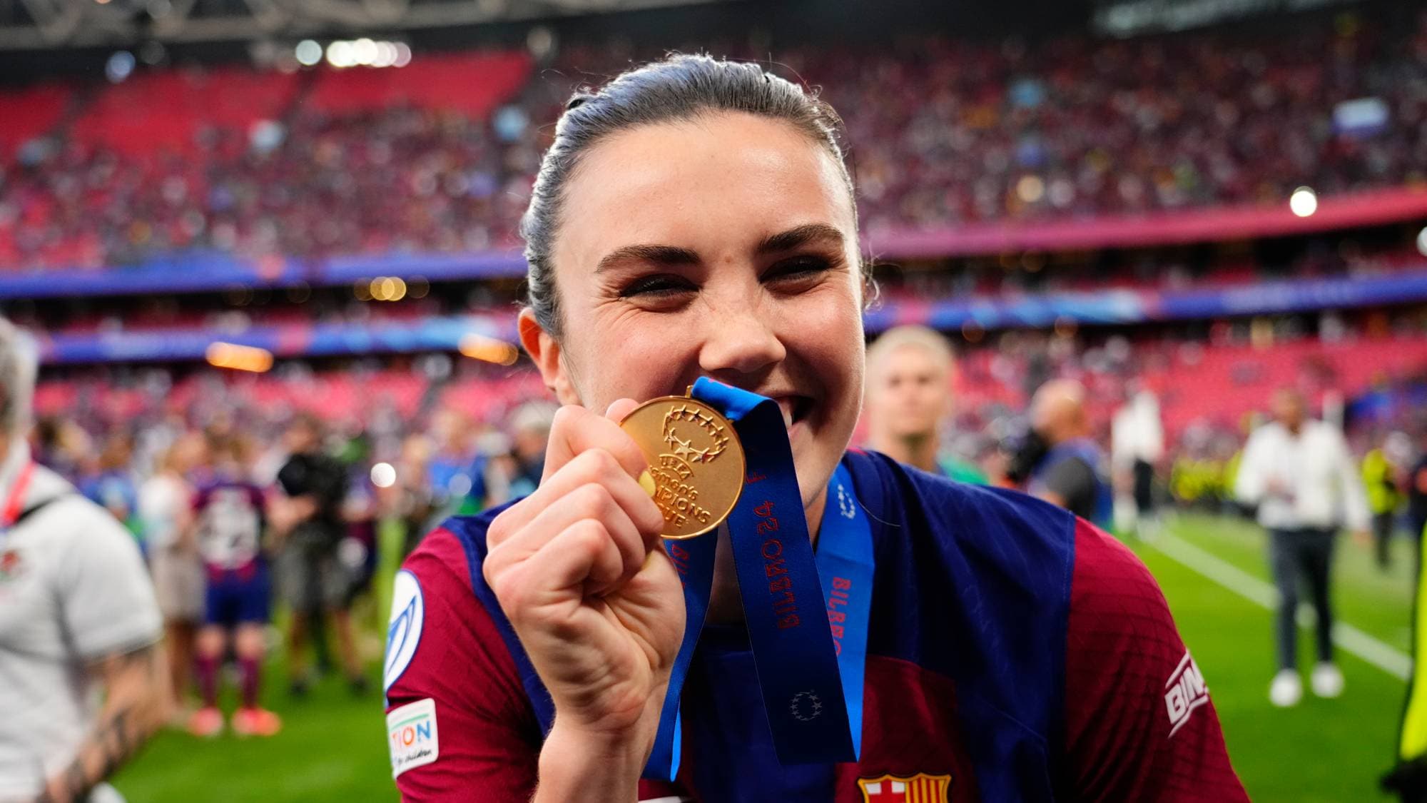 Ingrid Syrstad Engen forlater Barcelona: – Det har vært en drøm – NRK ...