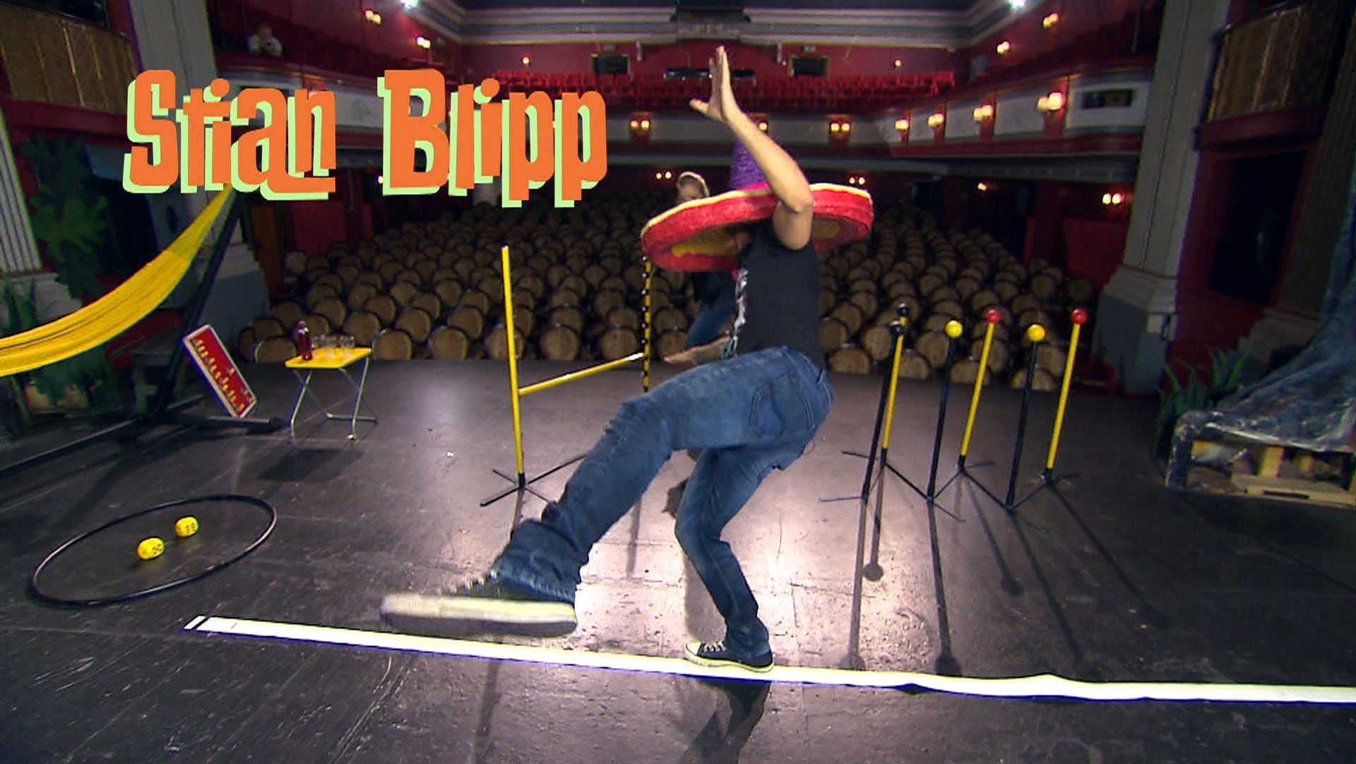 Fin fredag: Se tacoløypa om igjen! – NRK