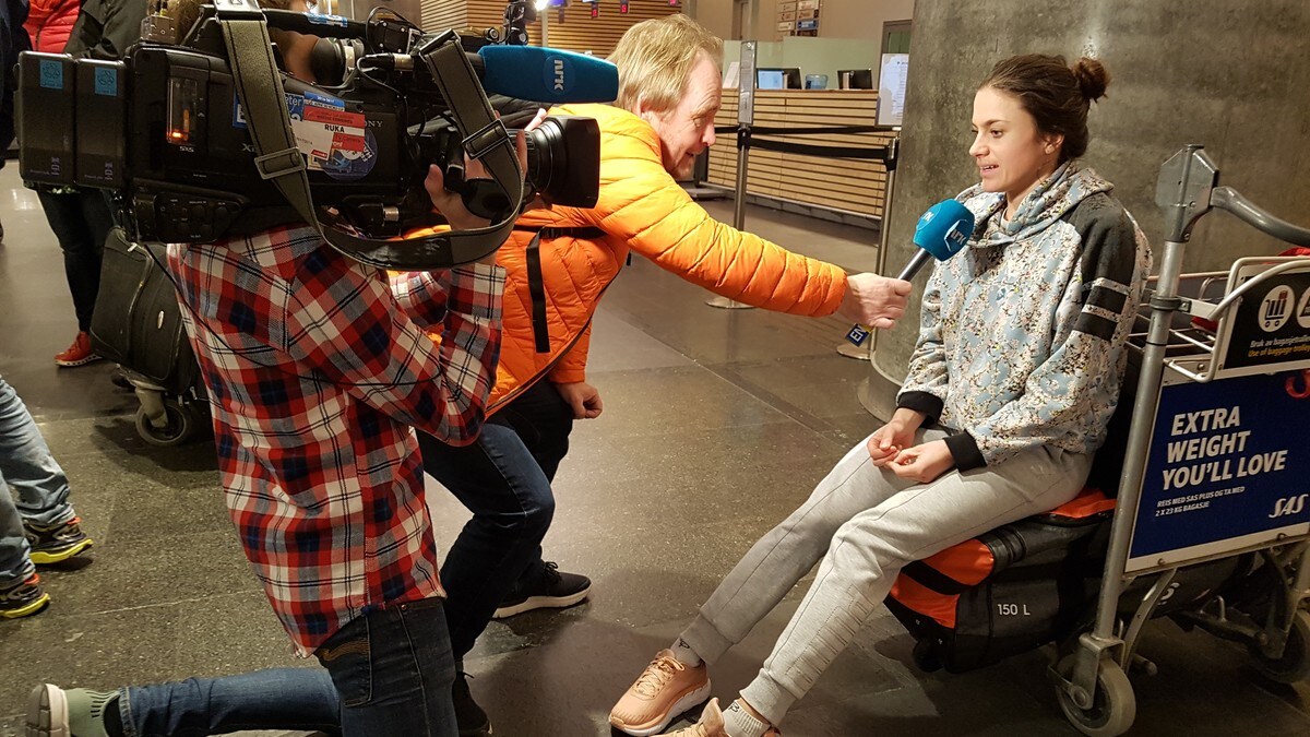 Heidi Weng: – Jeg merker det mest i hodet – NRK Sport – Sportsnyheter ...