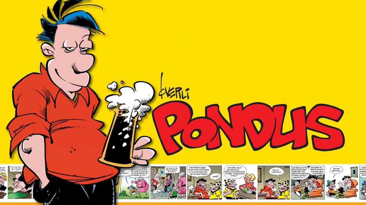 Pondus - NRK Kultur og underholdning - Nyheter og aktuelt stoff