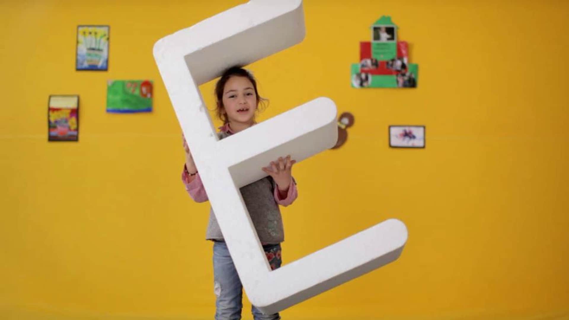 Lesekorpset - bokstaven E – NRK